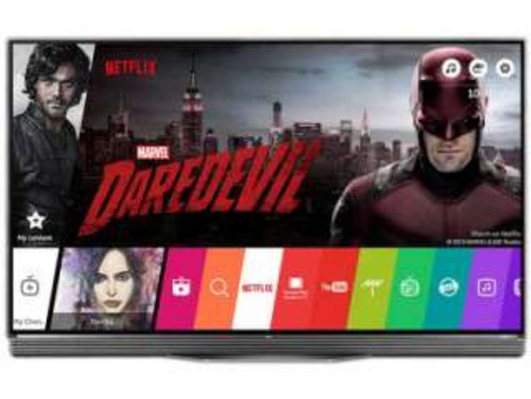 Compare LG OLED65E6T 65 inch OLED 4K TV vs Vu 55QMP Masterpiece Series ...