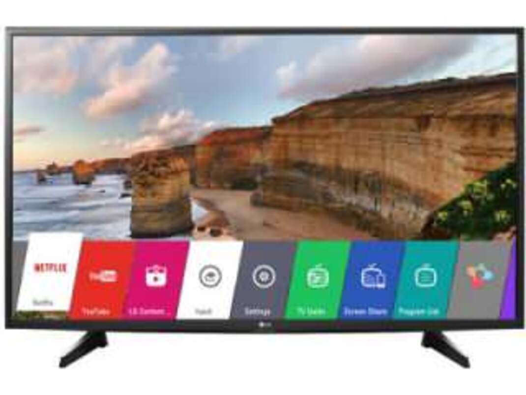 Compare LG 49LH576T 49 inch LED Full HD TV vs OnePlus 55-Inch U Series 4K LED Android TV (55U1 ...