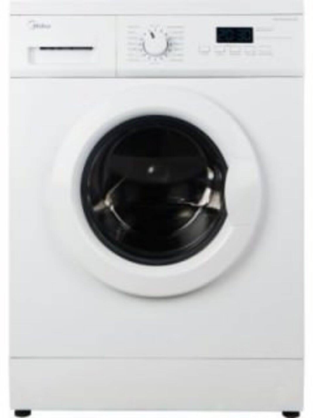 Carrier Midea MWMFL060GHN 6 Kg Fully Automatic Front Load Washing ...