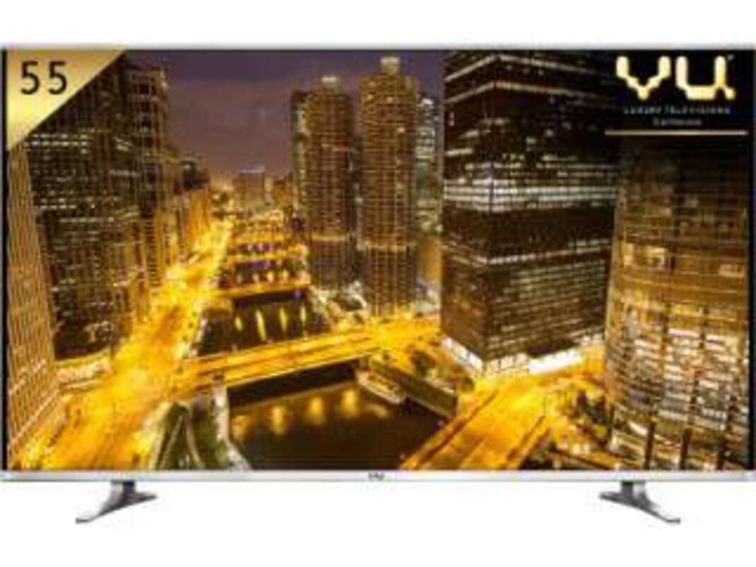 Compare VU LED55K160 55 inch LED Full HD TV vs VU LED55XT780 55 inch LED 4K TV - VU LED55K160 55 ...