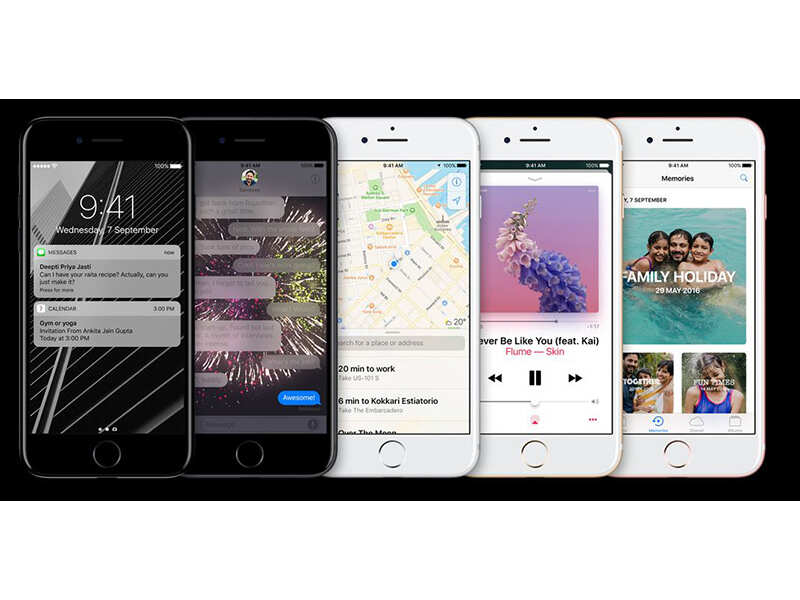 Apple: iPhone 7 Launch Date, Price in India: iPhone 7, iPhone 7 Plus to ...