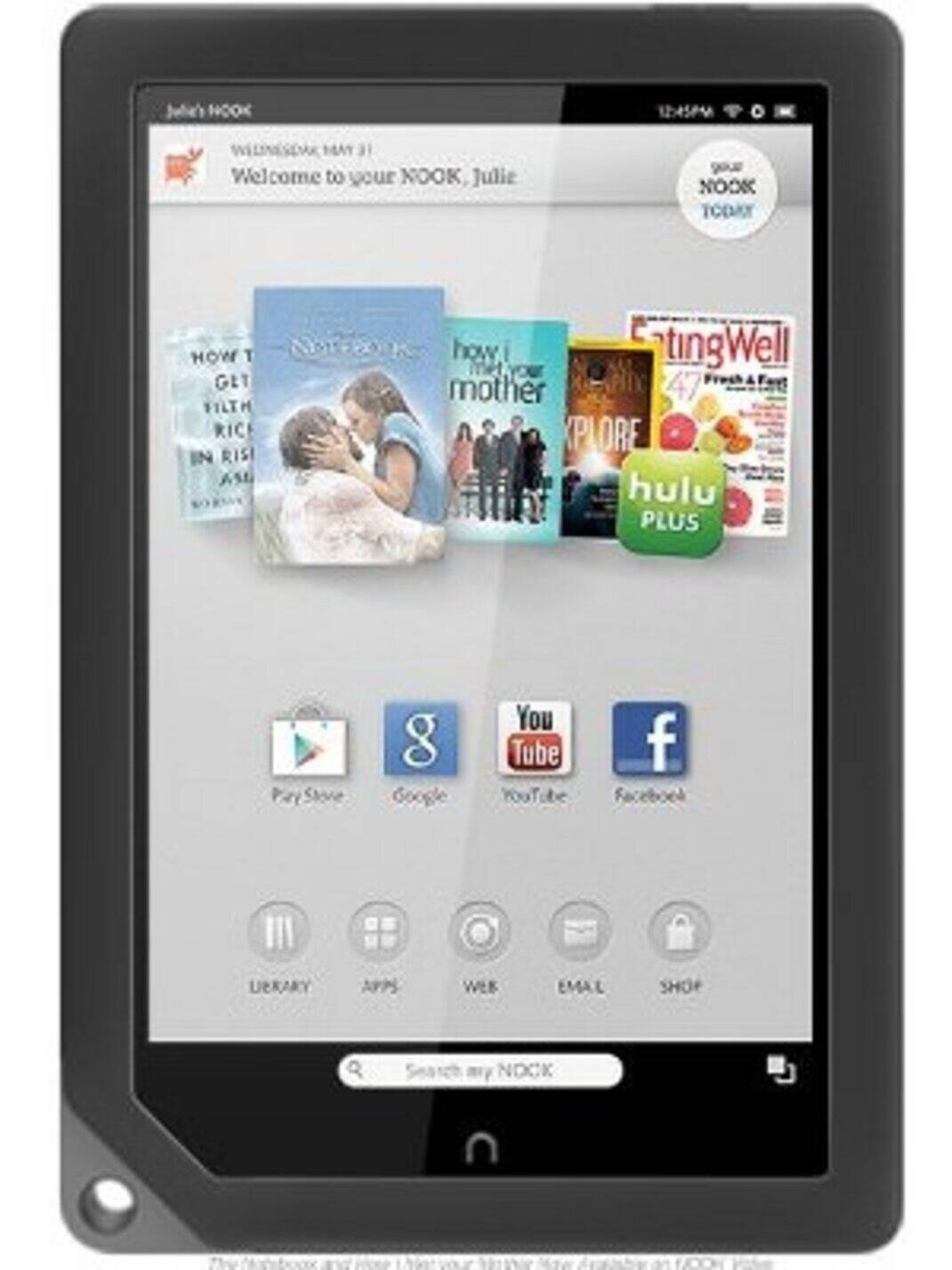 Compare Barnes And Noble Nook HD Plus 32GB WiFi vs Lenovo Tab M10 ...