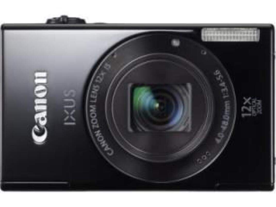 Compare Canon Digital IXUS 510 HS Point & Shoot Camera vs Canon ...