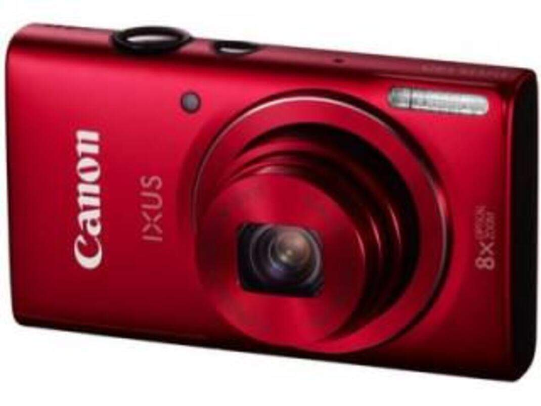 Canon Digital IXUS 140 Point & Shoot Camera: Price, Full Specifications ...