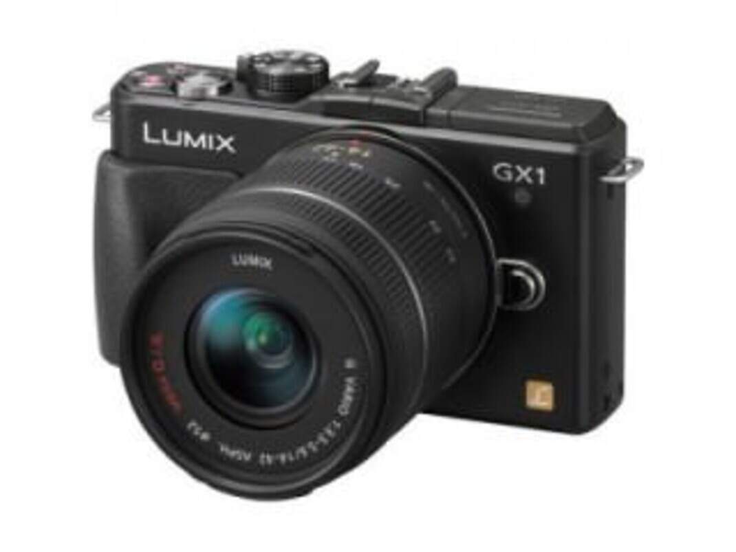 Compare Panasonic Lumix DMC-GX1XGC (14-42mm f/3.5-f/5.6 Kit Lens ...
