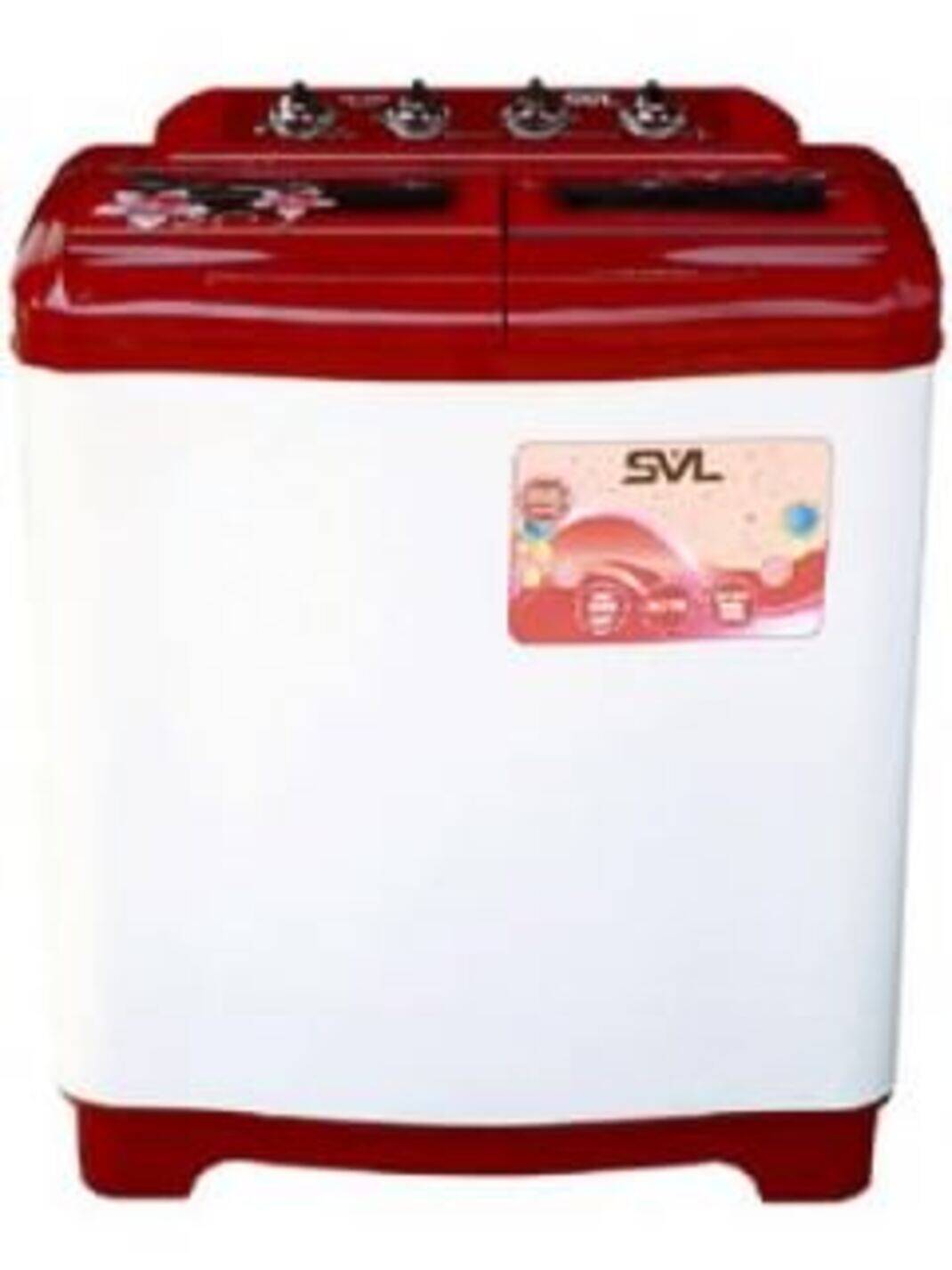 SVL 8201 6 Kg Semi Automatic Top Load Washing Machine Online at Best ...