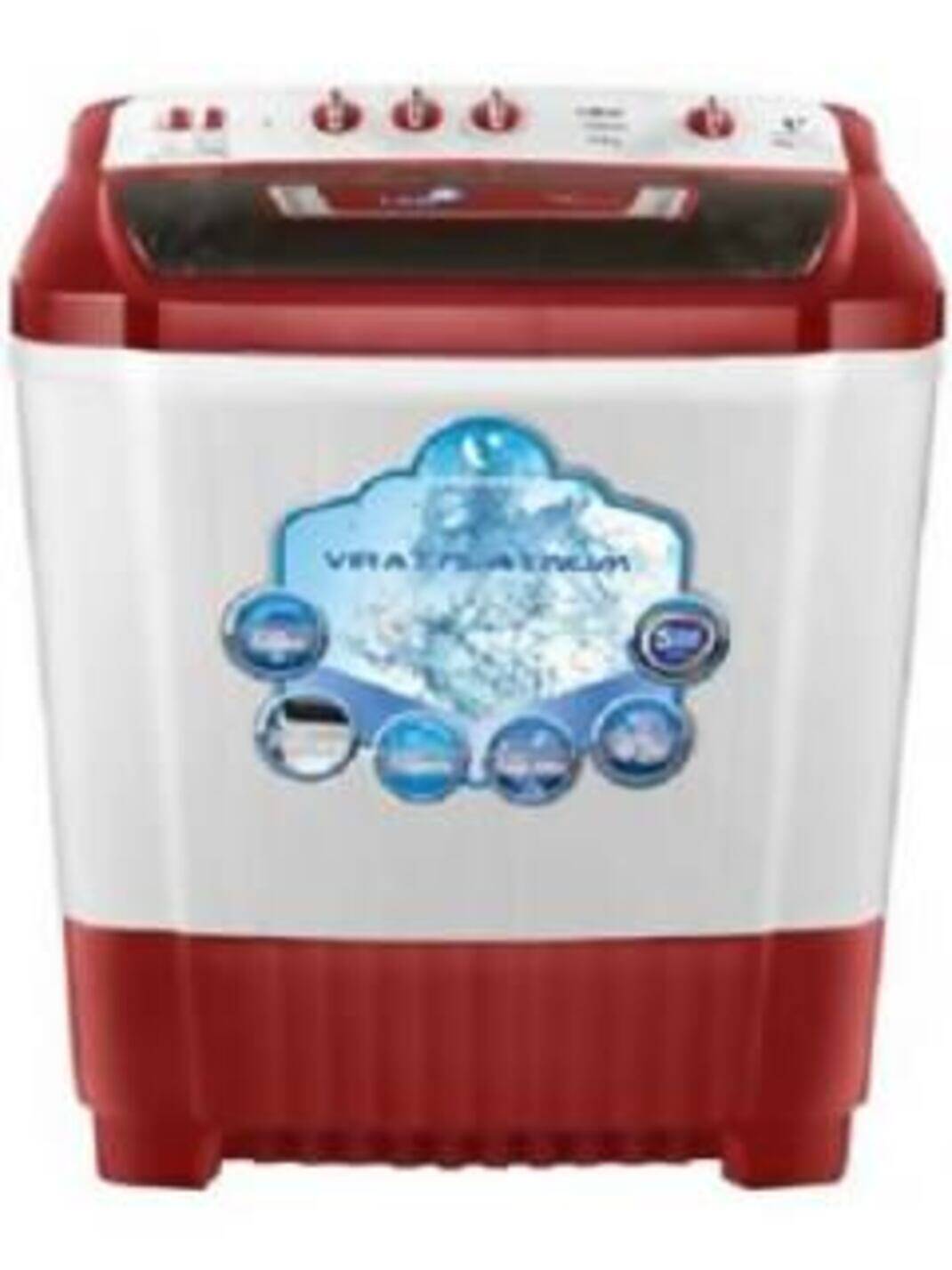 Compare Videocon WM VS72L16-DMK Prisma 7.2 Kg Semi Automatic Top Load ...