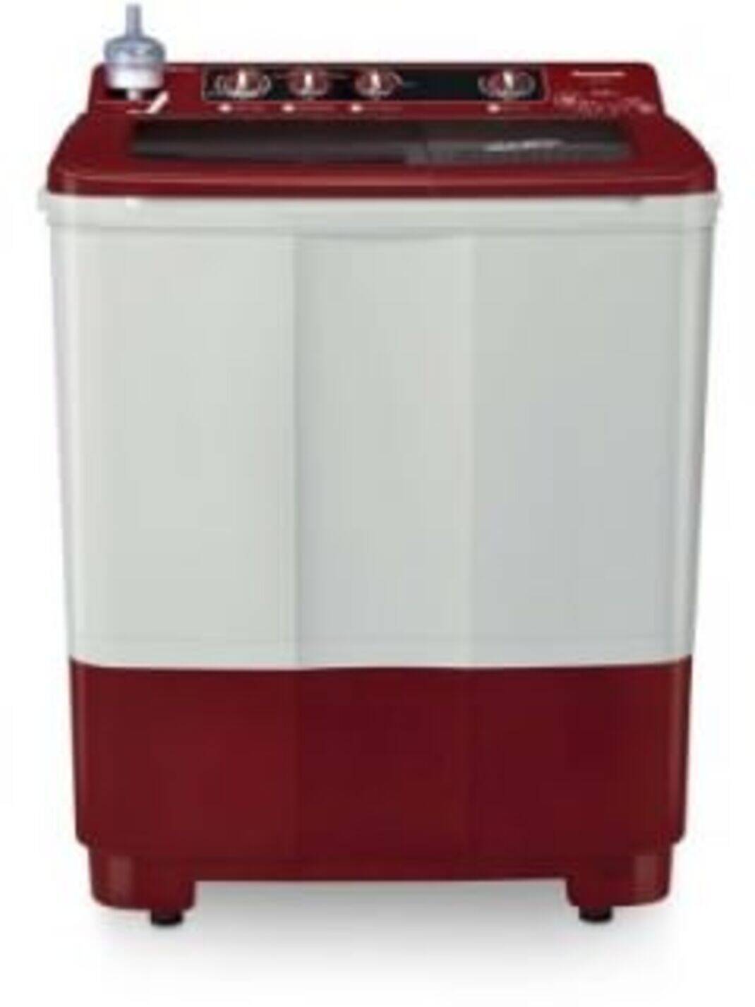 Panasonic NA-W70B2RRB 7 Kg Semi Automatic Top Load Washing Machine ...