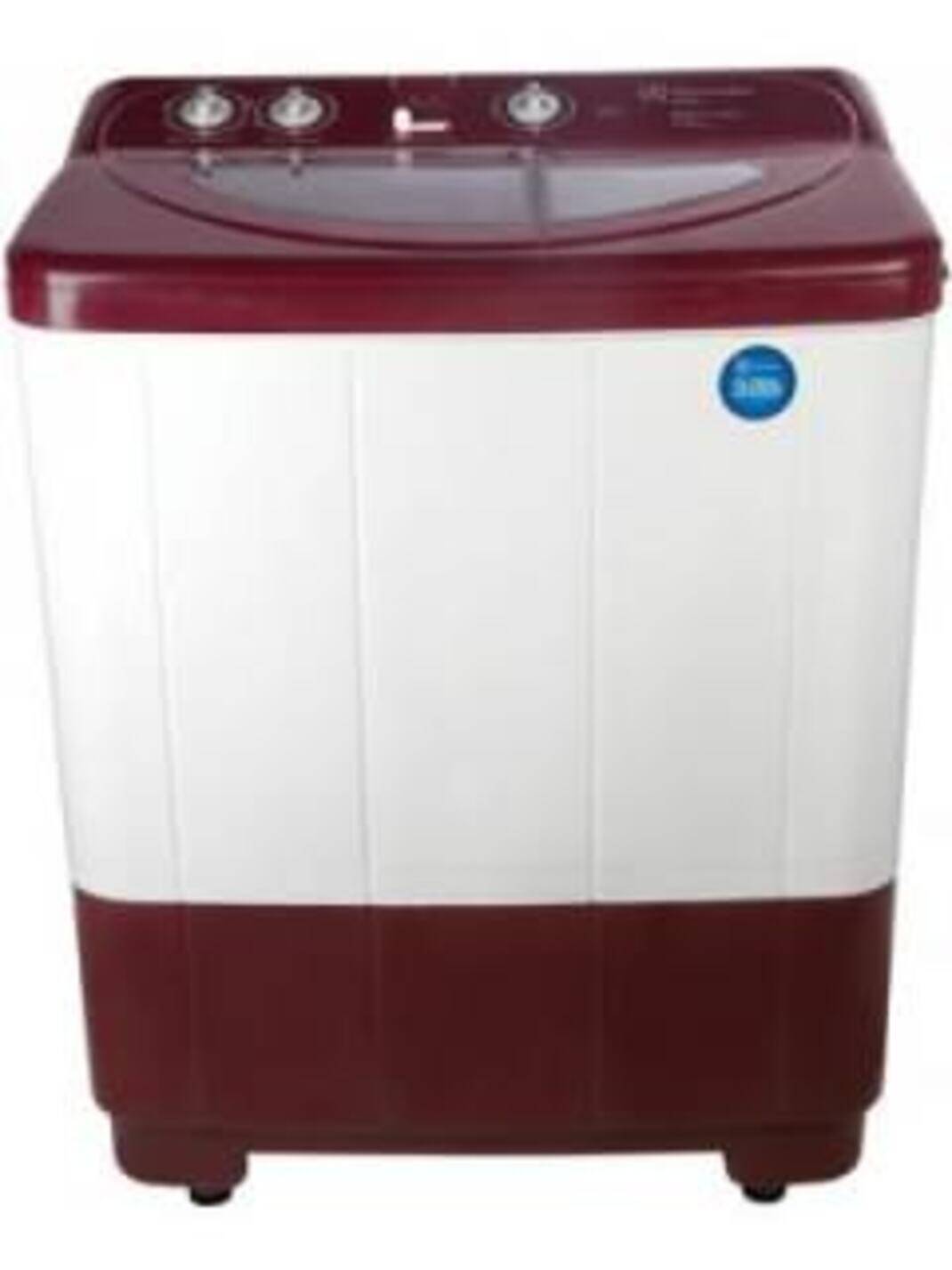 Electrolux ES72USMR Ultima Super 7.2 Kg Semi Automatic Top Load Washing ...