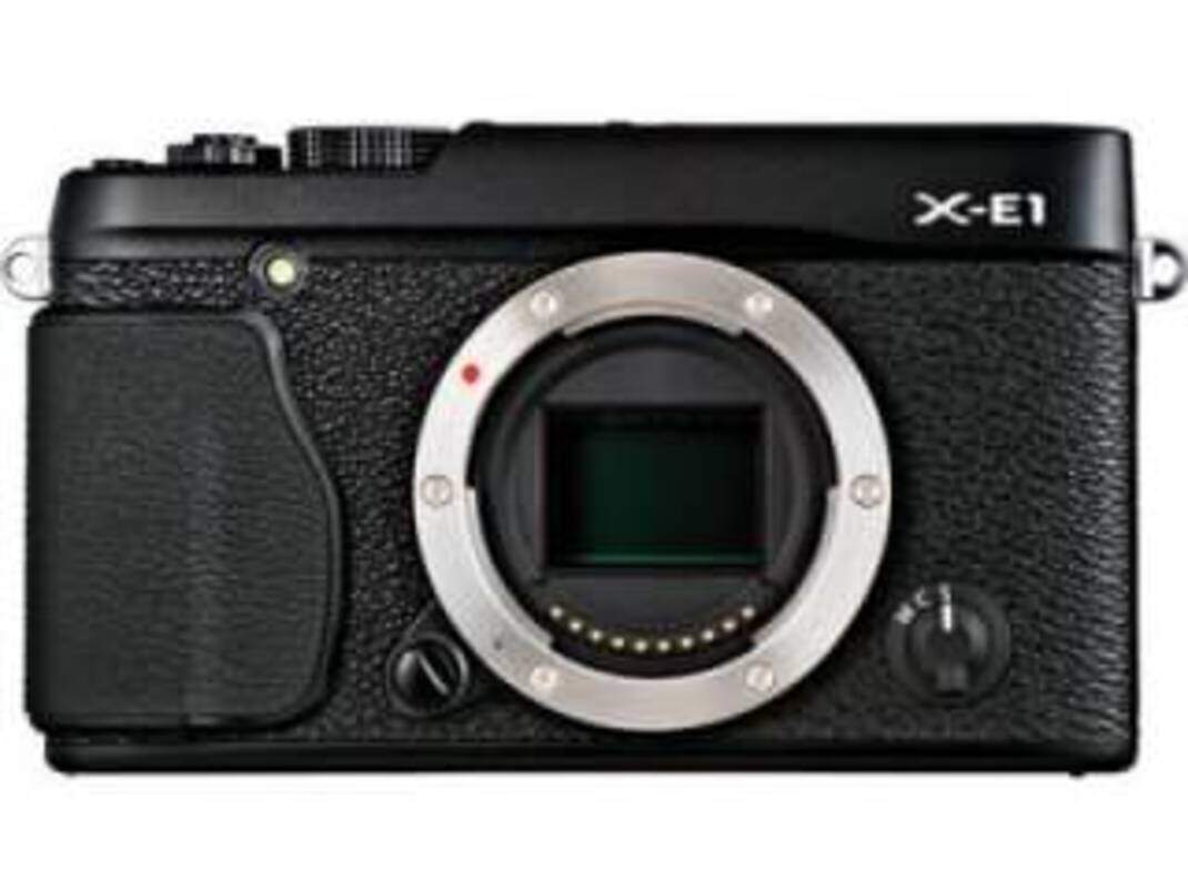 Fujifilm X series X-E1 (Body) Mirrorless Camera: Price, Full ...