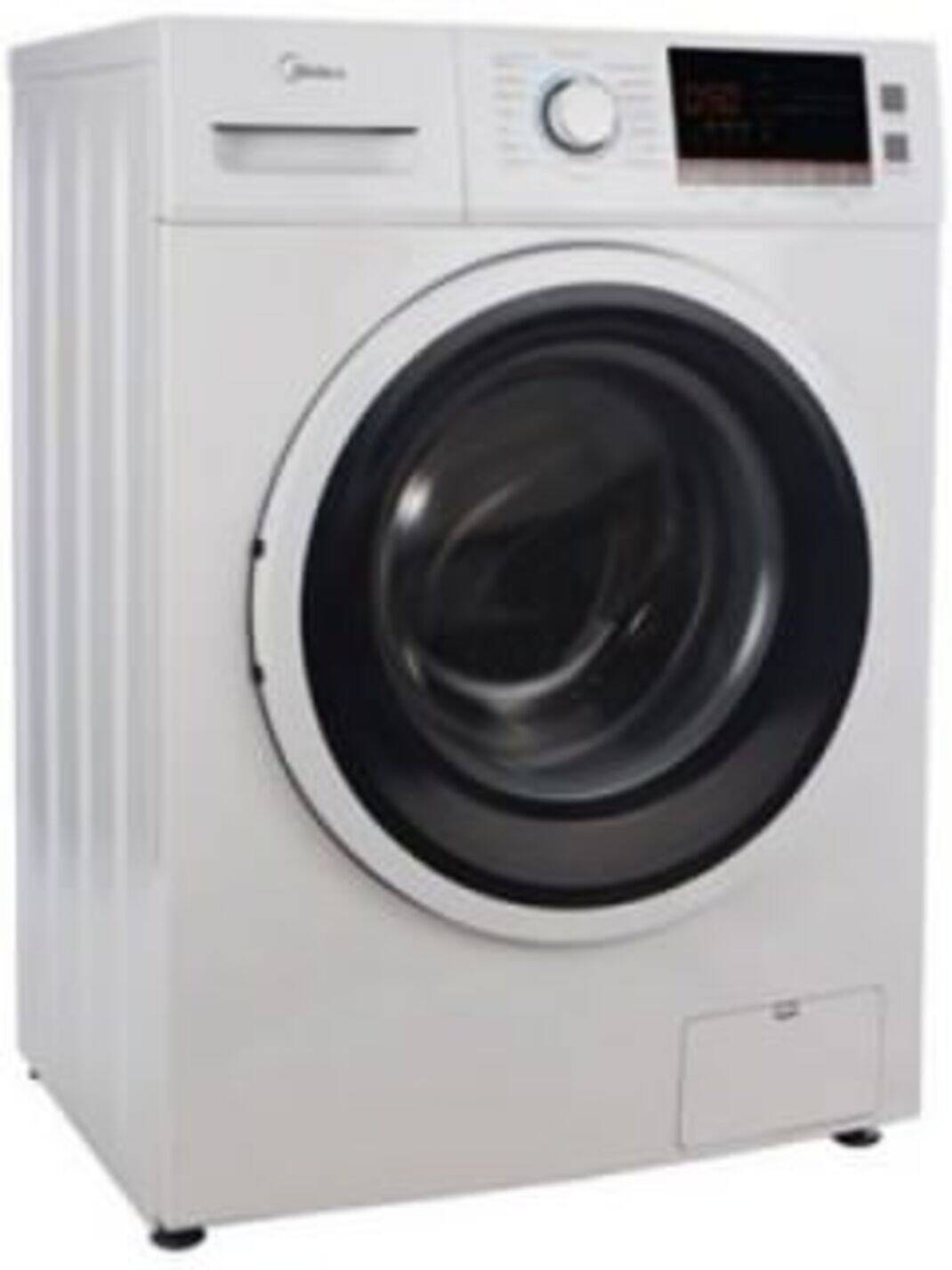 Carrier Midea MWMFL070CPR 7 Kg Fully Automatic Front Load Washing ...