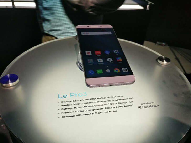 Le: LeEco makes smartphone debut in US with Le Pro 3, Le S3 smartphones