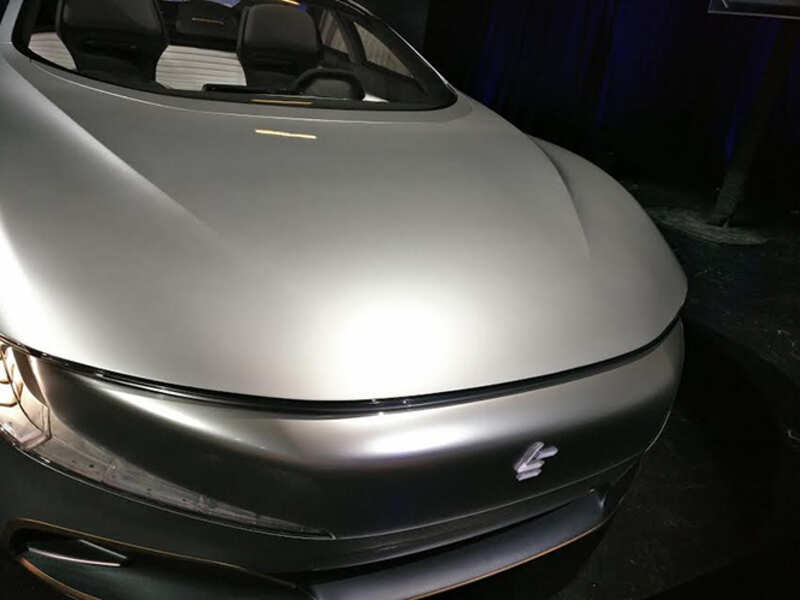 LeEco LeSee Pro smart car: 7 things to know