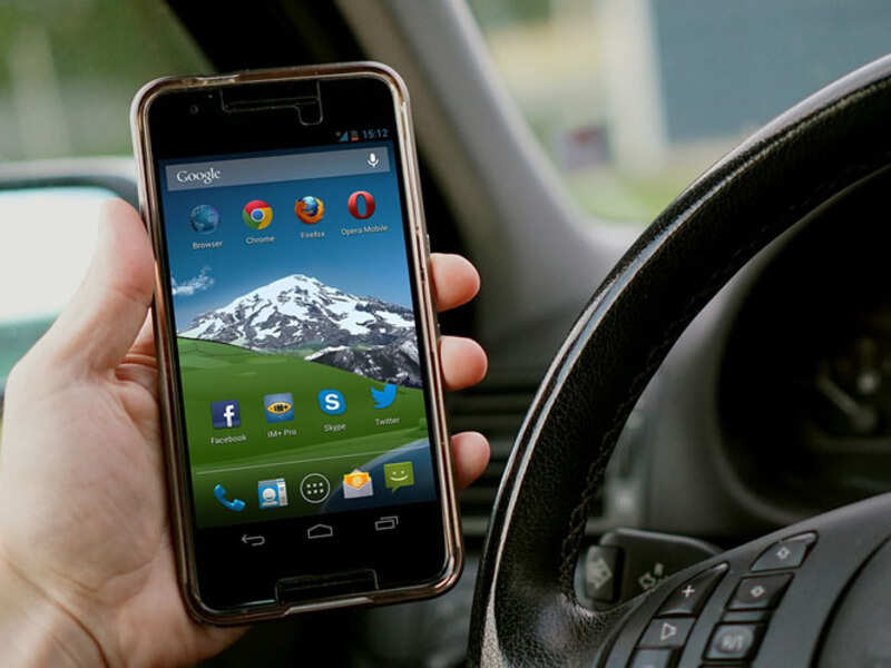 Too used to using your phone while driving? This app will keep you safe