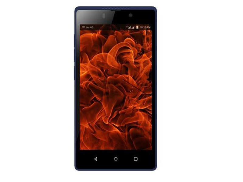 Reliance Lyf 8 smartphone with 4G VoLTE support launched at Rs 4,199