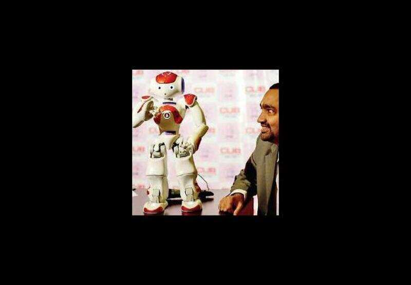 Meet Lakshmi, India's first banking robot