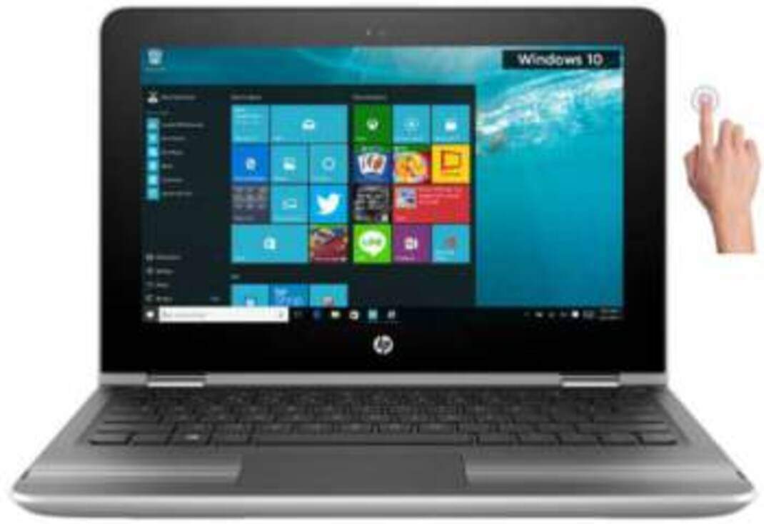 HP Pavilion x360 11-u107tu (Z4Q48PA) Laptop (Core i3 7th Gen/4 GB/1 TB ...