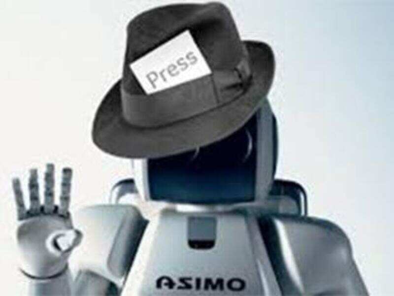 Robot reporter makes debut in China