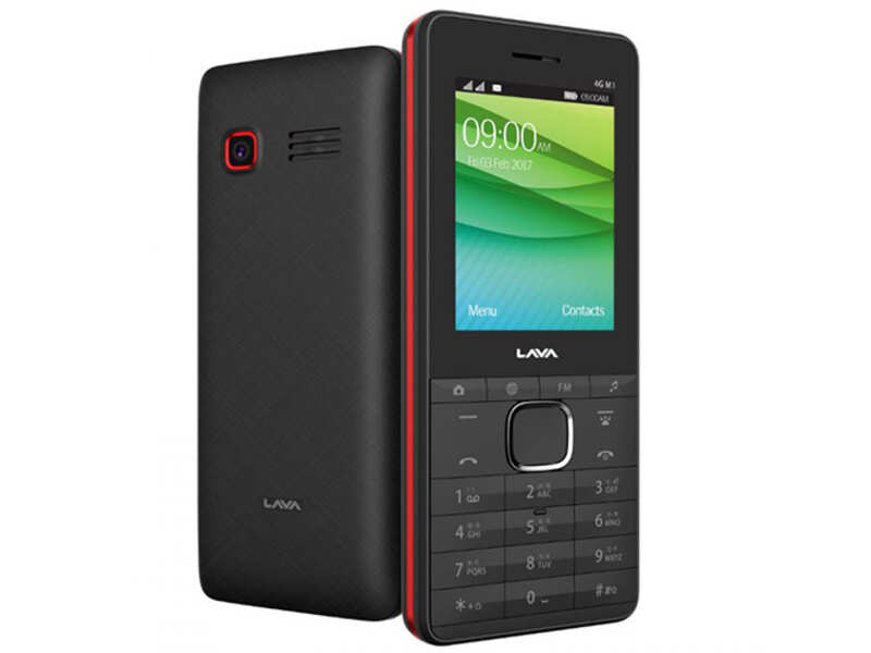 Lava launches 4G-enabled feature phone in India