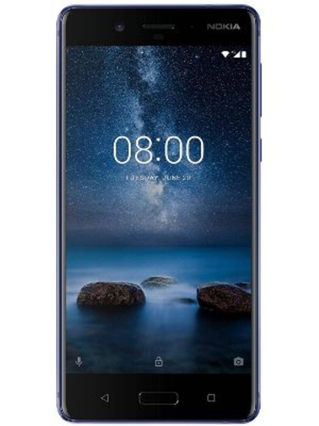 Nokia 8 (64 GB Storage, Fast Charging) Price and features