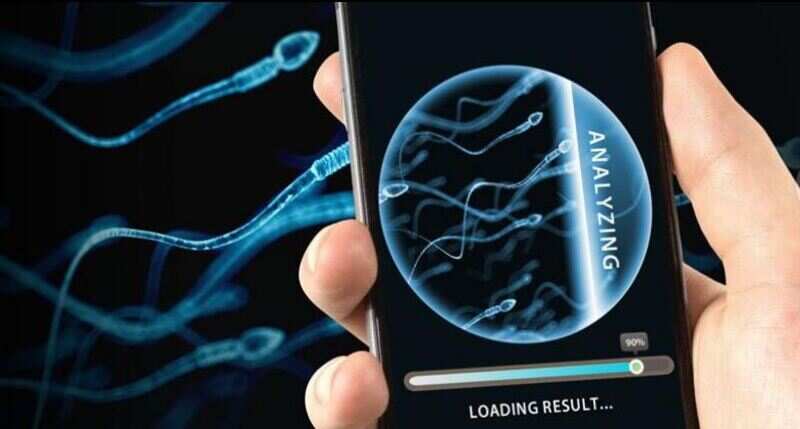 Scientists develop smartphone-based device to test male fertility