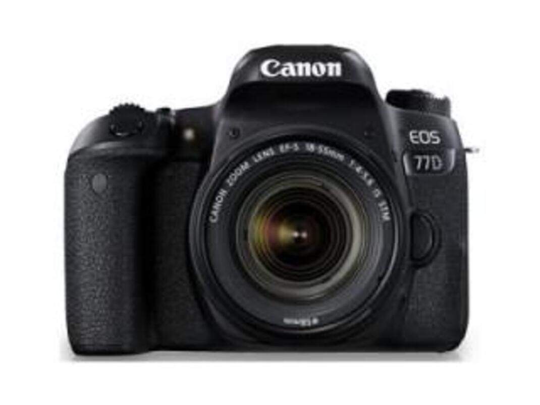 Compare Canon EOS 77D (EF-S 18-55mm f/4-f/5.6 IS STM Kit Lens) Digital ...