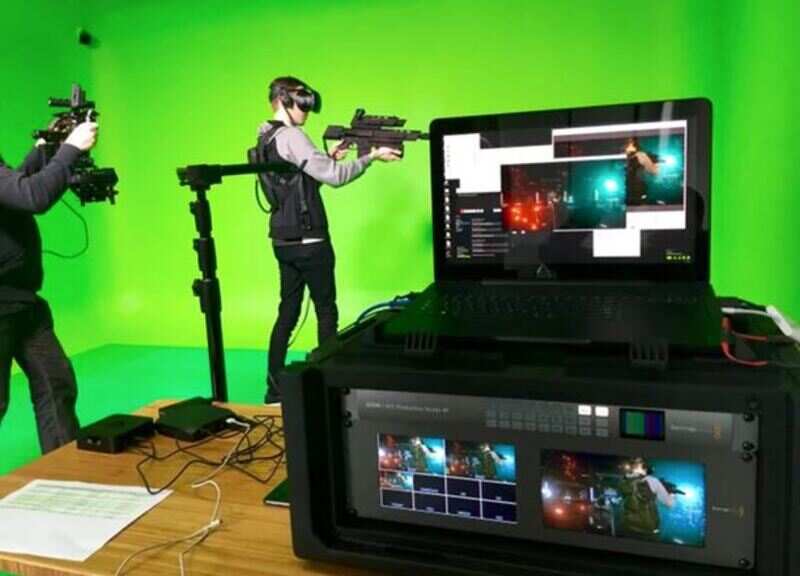 HTC Vive pushes mobile room-scale VR, real-world props