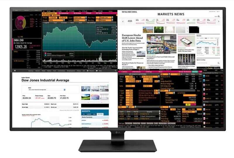 LG's new 4K monitor packs four full HD displays in one