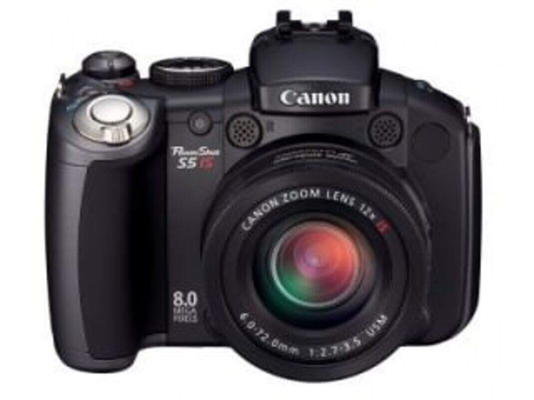 Compare Canon PowerShot S5 IS Bridge Camera vs Sony Alpha A7S III (Body ...