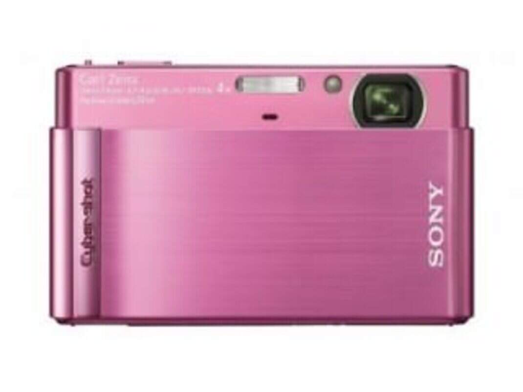 Sony CyberShot DSC-T90 Point & Shoot Camera: Price, Full Specifications ...