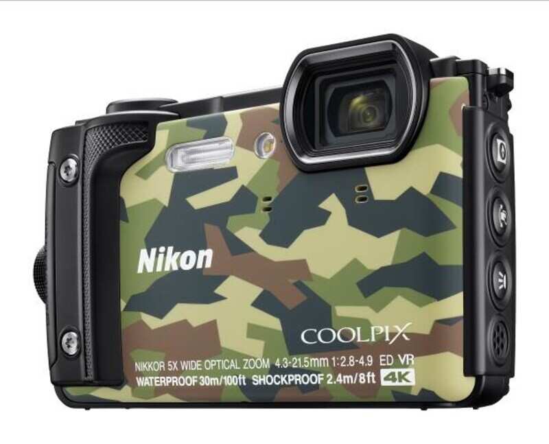 Nikon announces Coolpix W300 rugged camera, three NIKKOR lenses