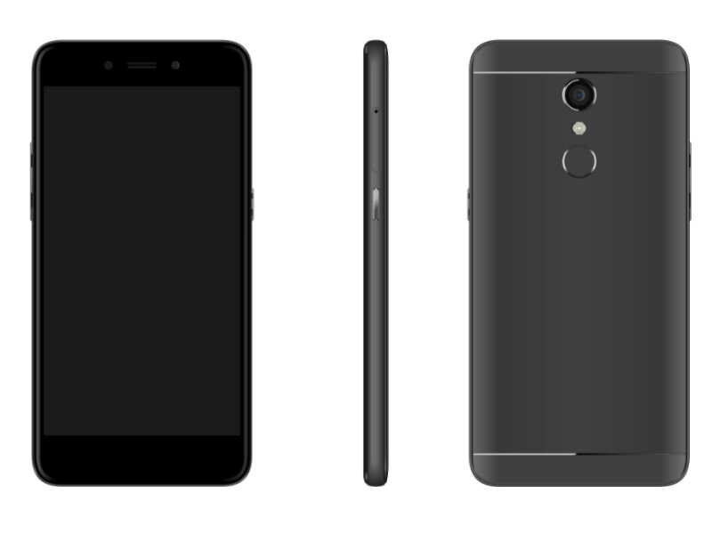 Coolpad: Coolpad Note 5 Lite C smartphone with Android 7.0 Nougat OS ...