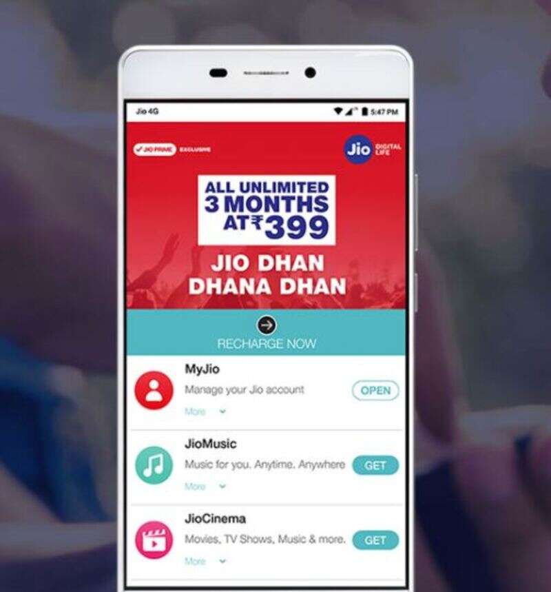 Google: MyJio App has garnered over 100 million downloads on Google ...