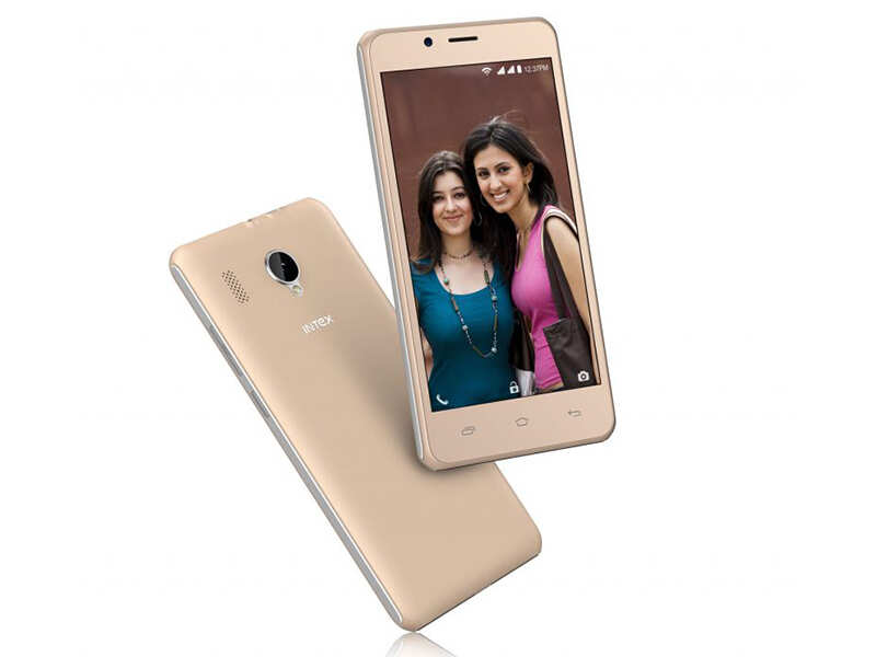 Intex Aqua Style Iii: Intex Aqua Style III smartphone launched in India ...