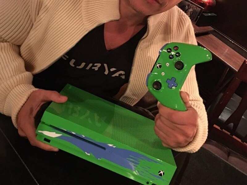 Microsoft announces Paul Walker inspired Xbox One S console