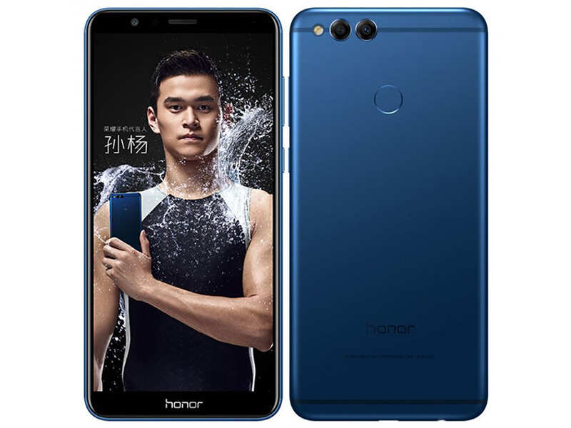 Honor 7X with dual rear camera setup and full screen display launched ...