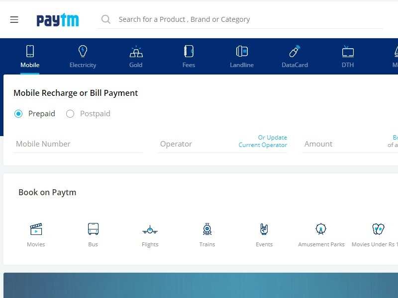 Paytm invests in lending startup CreditMate