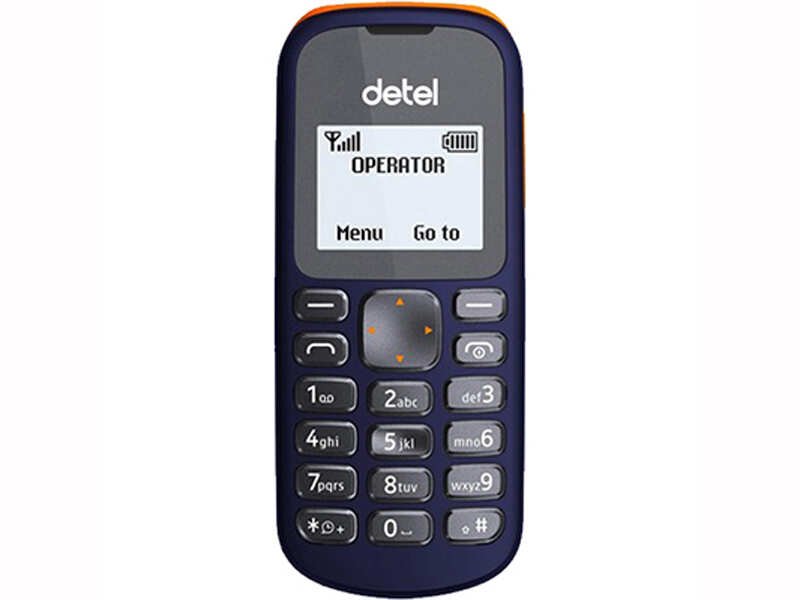 Detel and BSNL partner to launch Detel D1 feature phone