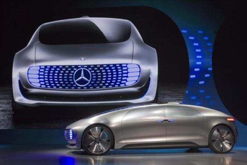 Merc may drive in ‘robot car’ by 2021