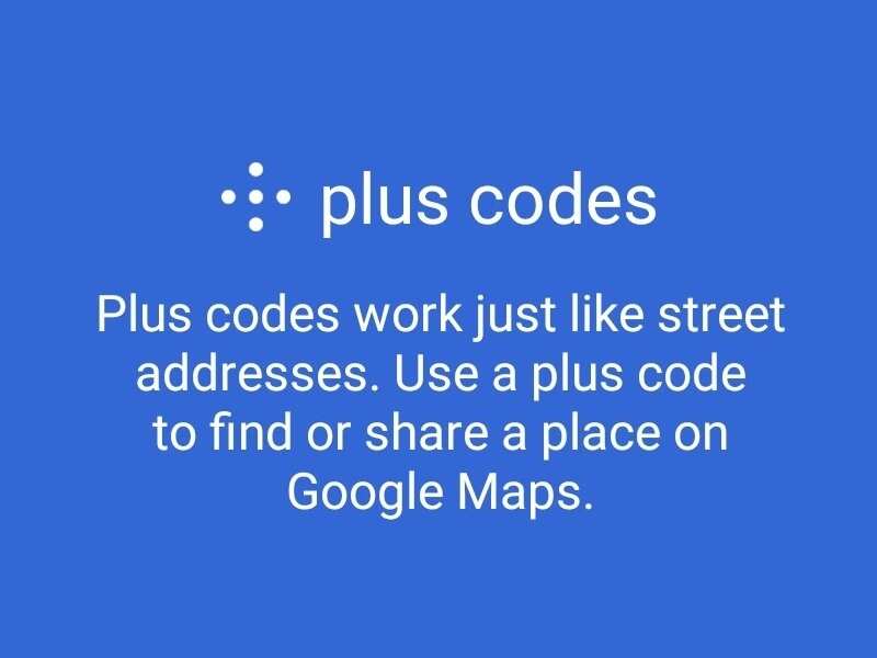 Google launches Plus Codes in India: How to use them on Google Maps