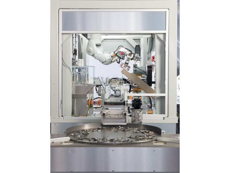 Meet Apple's new iPhone disassembly robot, Daisy