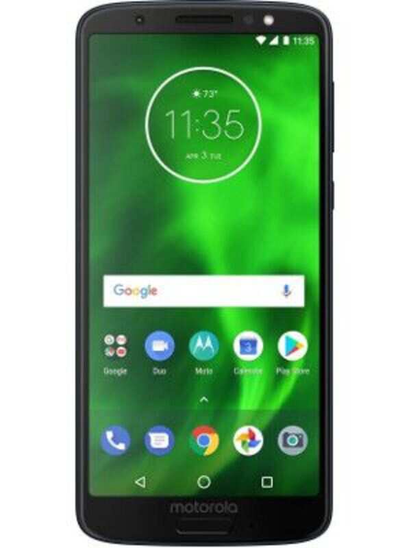 Moto G6 64GB Photo Gallery and Official Pictures