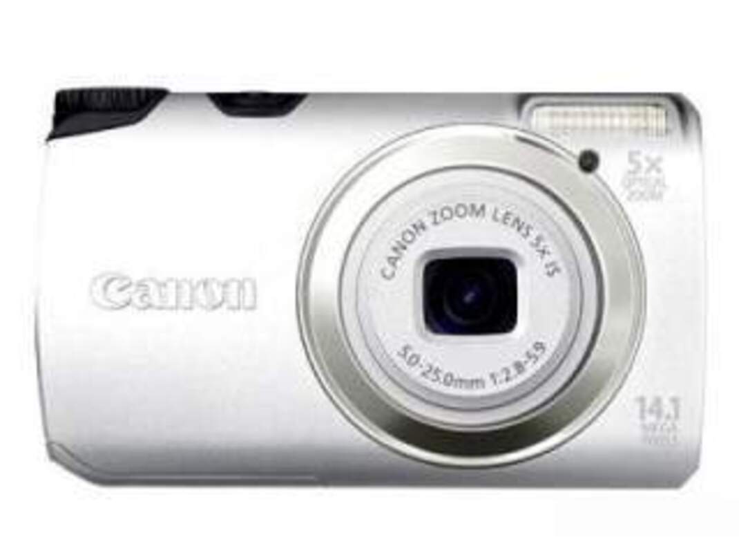 Canon PowerShot A3200 IS Point & Shoot Camera: Price, Full ...