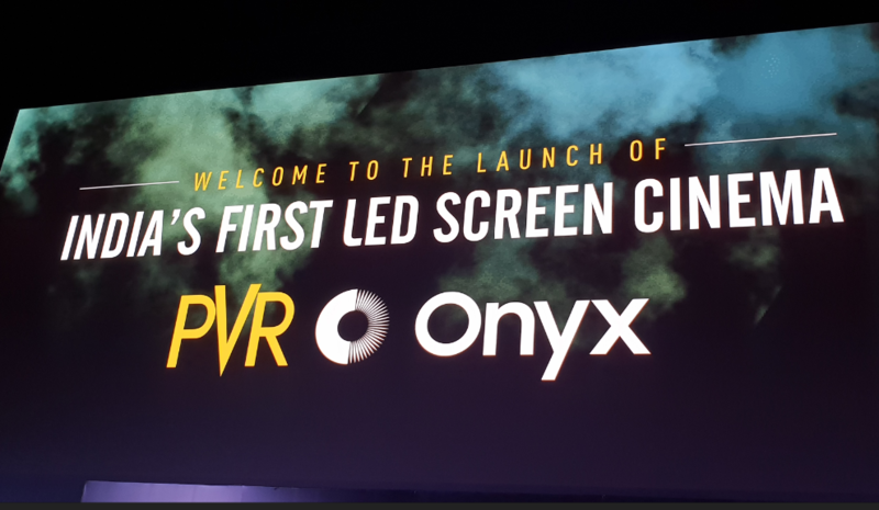 PVR to replace its projector with a giant LED TV