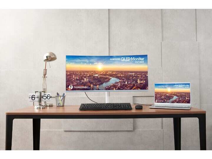 Samsung unveils CJ79 and CJ89 QLED curved monitor with world’s first ...
