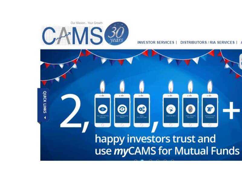 Camserv: CAMS launches self-service chatbot ‘CAMServ’ for mutual fund ...