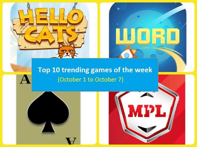 Trending Games: Top 10 trending games of the week (October 1 to October 7)