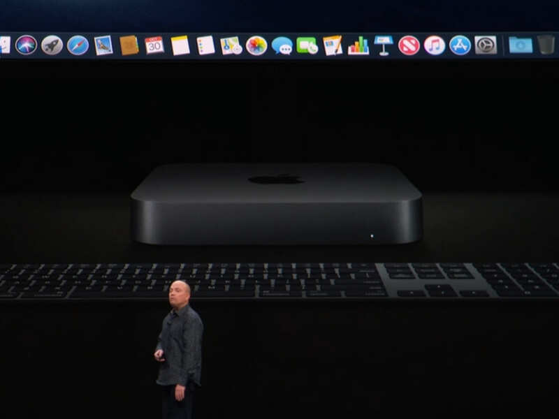Apple Launch Event: Apple launches the most powerful Mac mini starting ...