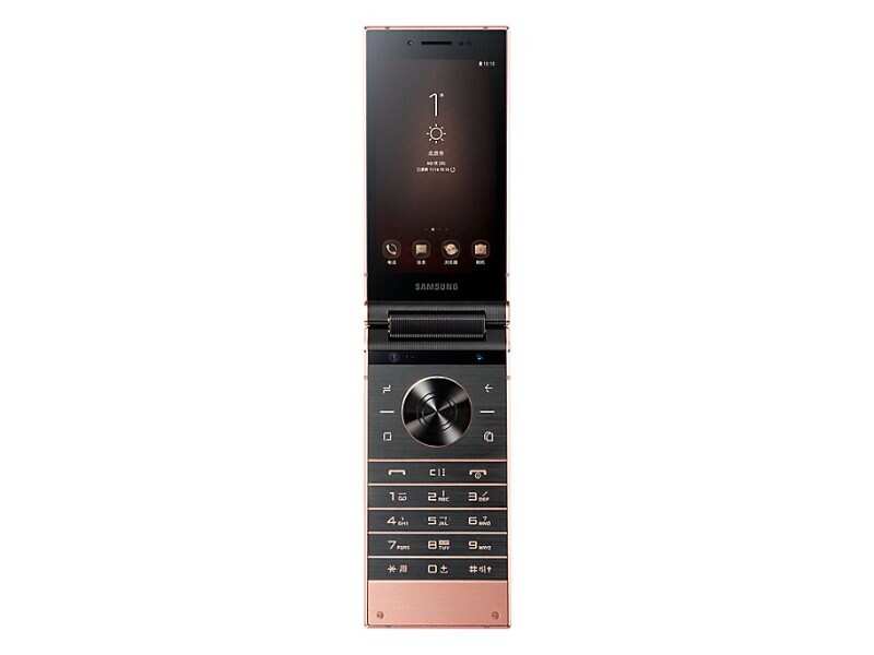 Samsung W2019: Samsung announces W2019 flip phone with dual displays ...
