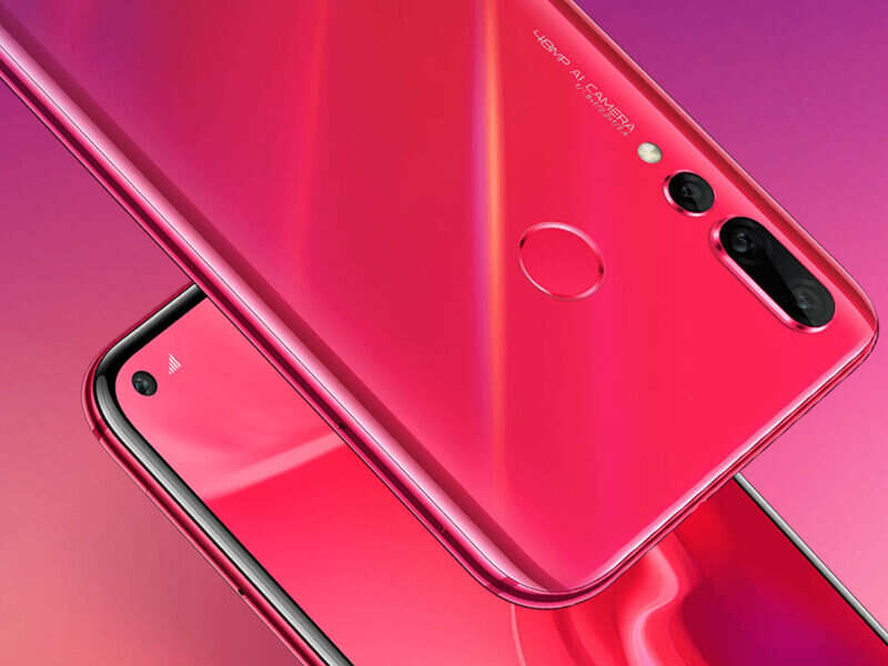 Huawei Nova 4: Huawei Nova 4, world's first smartphone with 'hole-punch ...
